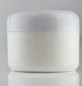 50ml Double Wall Jar with Dome Lid (Natural) (PP/SAN) - GB Packaging